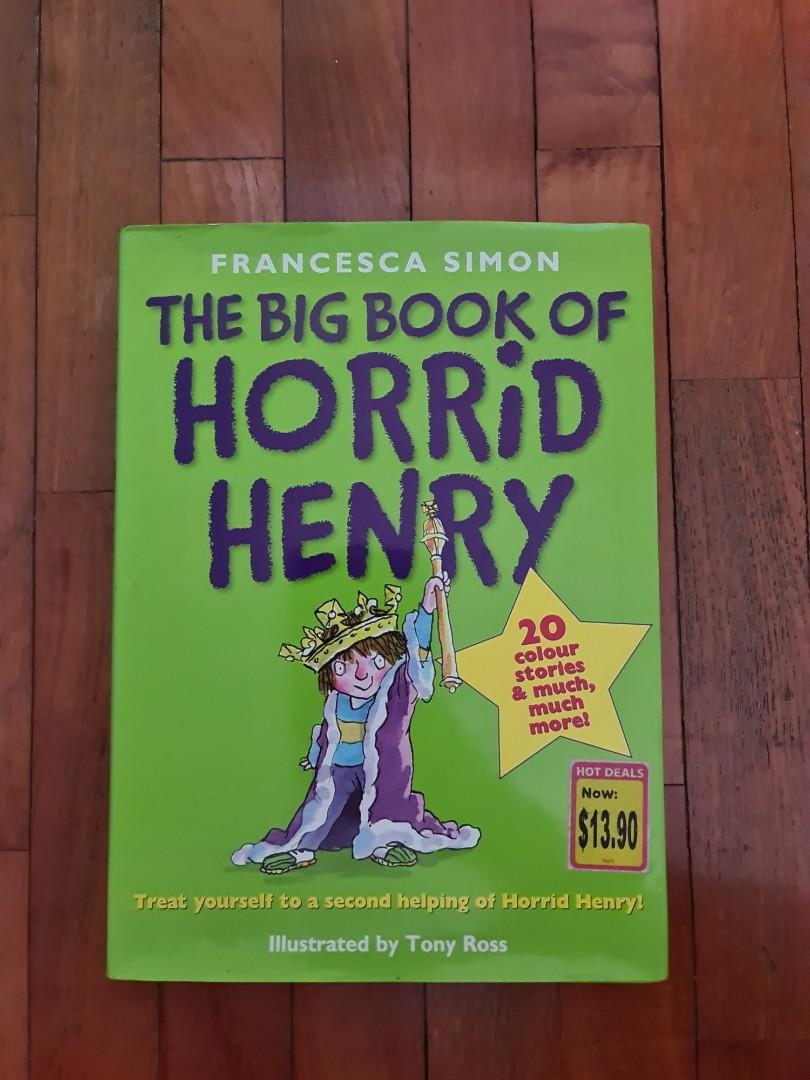 Horrid Henry, Hobbies & Toys, Books & Magazines, Children's Books on ...