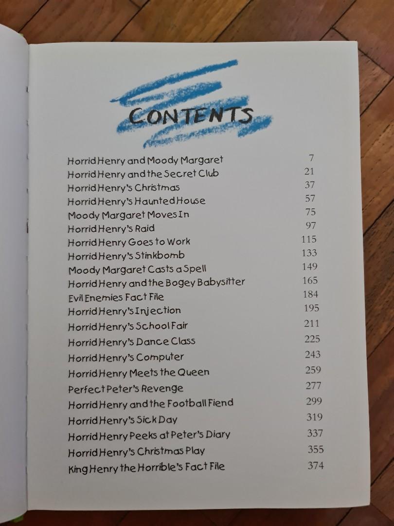 Horrid Henry, Hobbies & Toys, Books & Magazines, Children's Books on ...