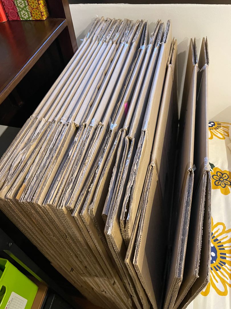 House moving cartons, Furniture & Home Living, Home Improvement ...