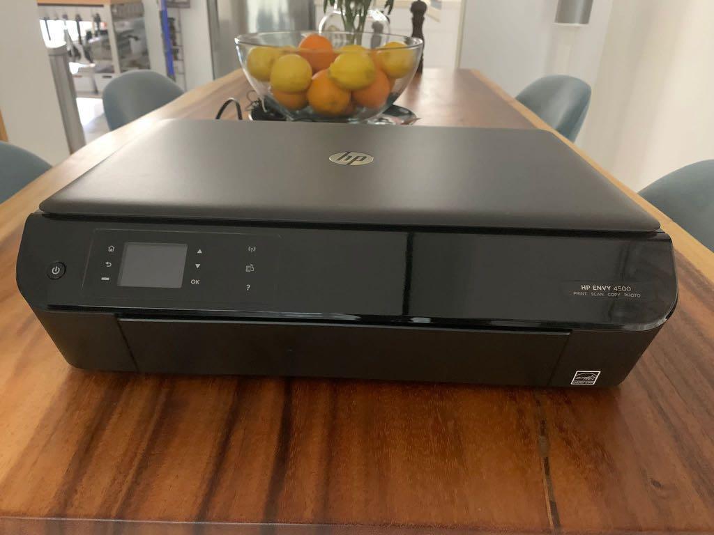 HP 4500 Envy all in one Printer, Computers & Tech, Printers, Scanners ...
