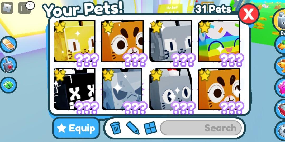 HUGE FLOPPA|PET SIMULATOR X, Video Gaming, Gaming Accessories, In-Game ...