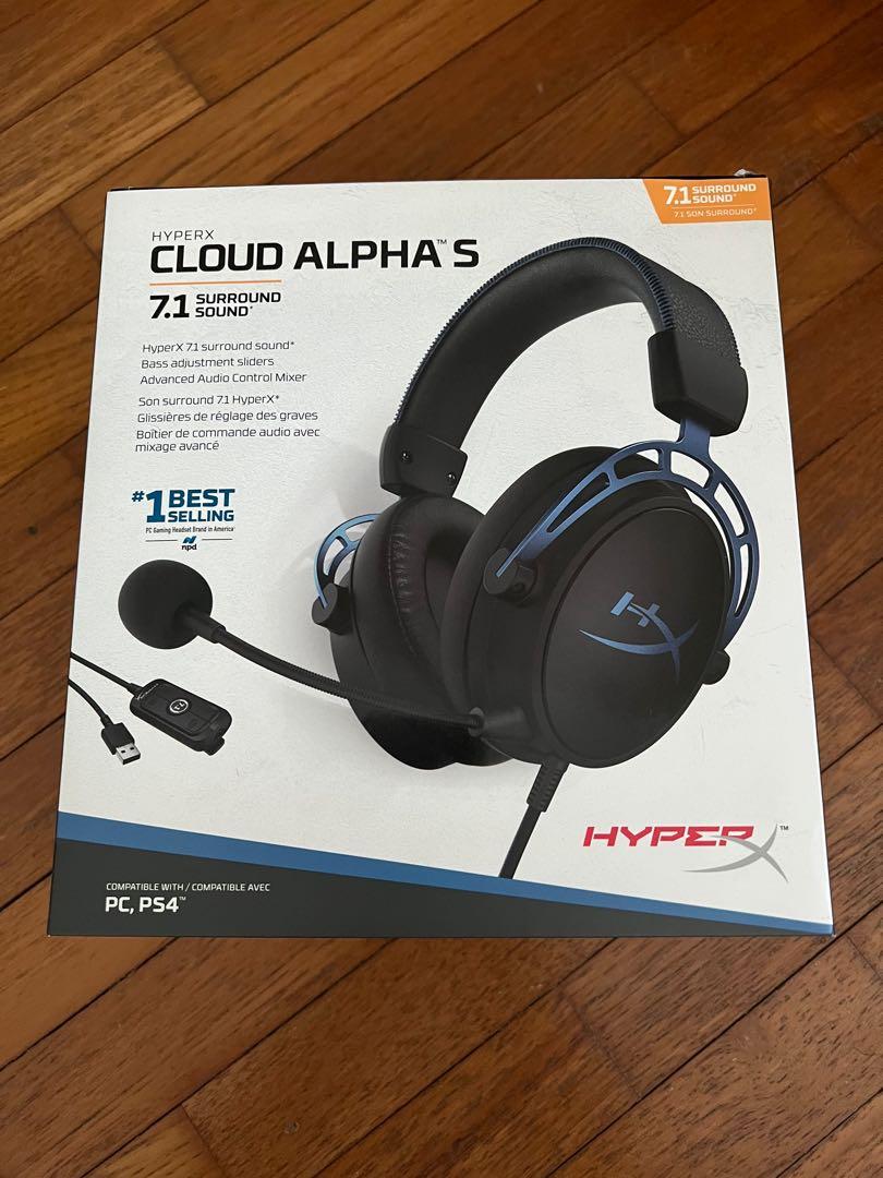 HyperX Cloud Alpha S, Audio, Headphones & Headsets on Carousell