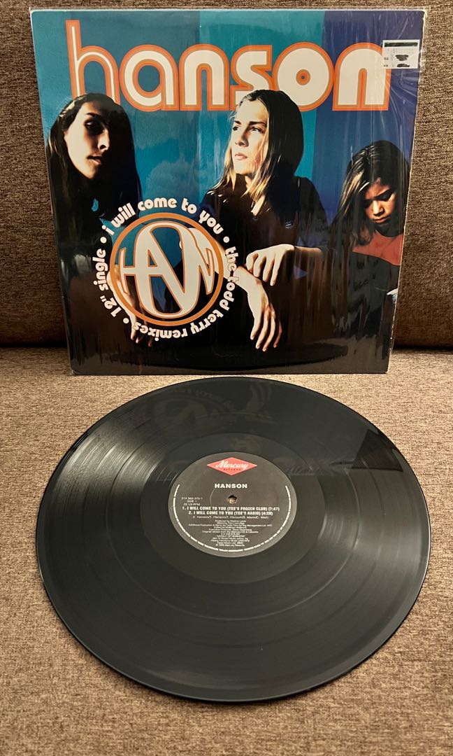 I Will Come To You by HANSON, Hobbies & Toys, Music & Media, Vinyls on ...