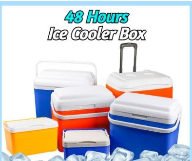 Ice Cooler Box/ Outdoor Camping Cooler Box/ Outdoor Incubator Portable ...