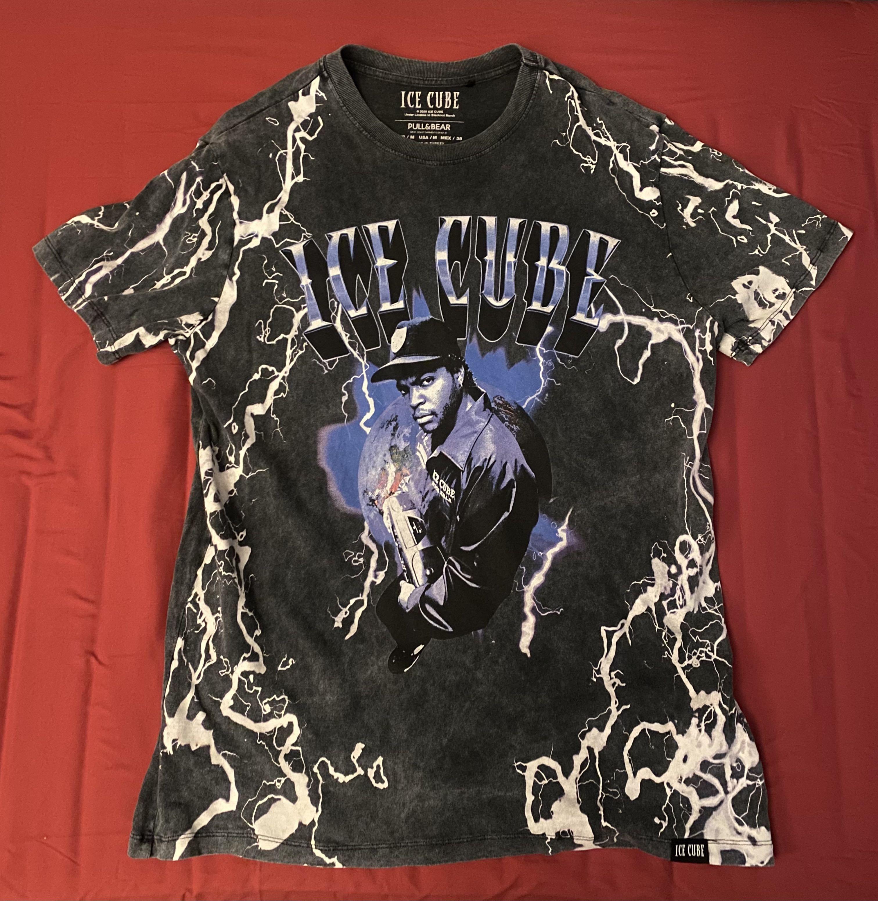 Ice Cube Graphic Tee, Men's Fashion, Tops & Sets, Tshirts & Polo Shirts ...
