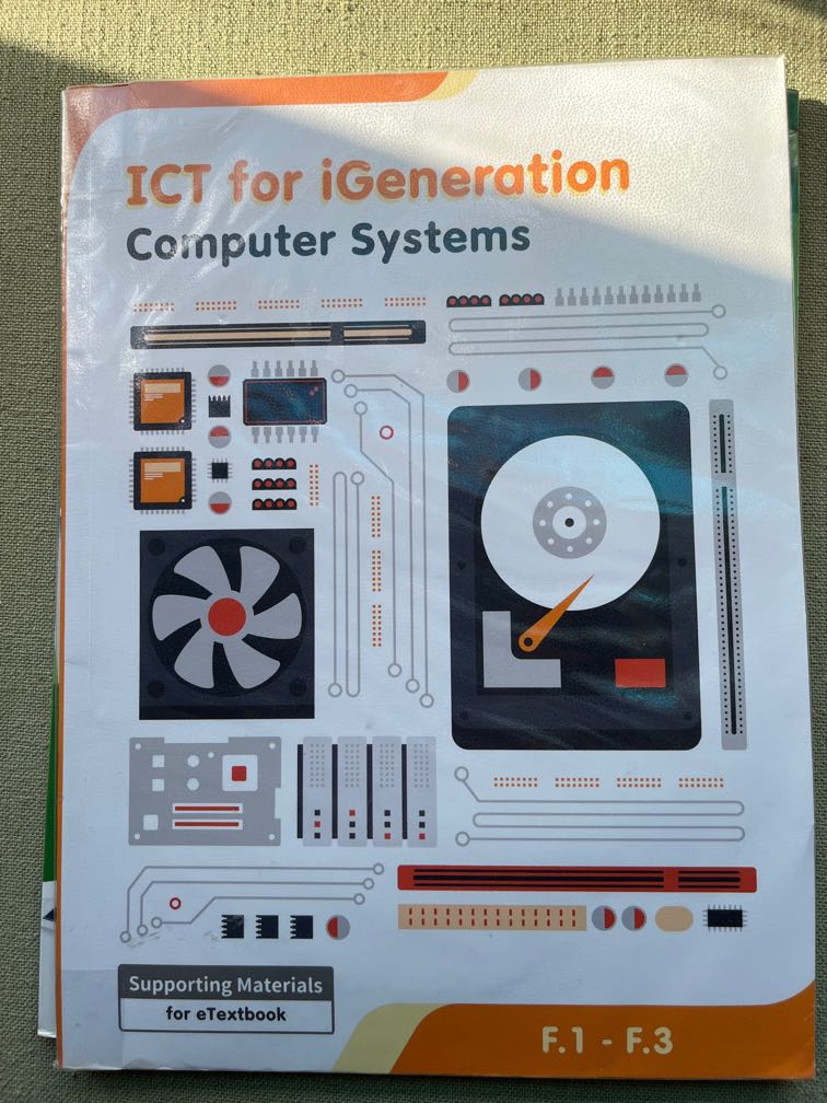 ICT for iGeneration Computer system, 興趣及遊戲, 書本 & 文具, 教科書 - Carousell