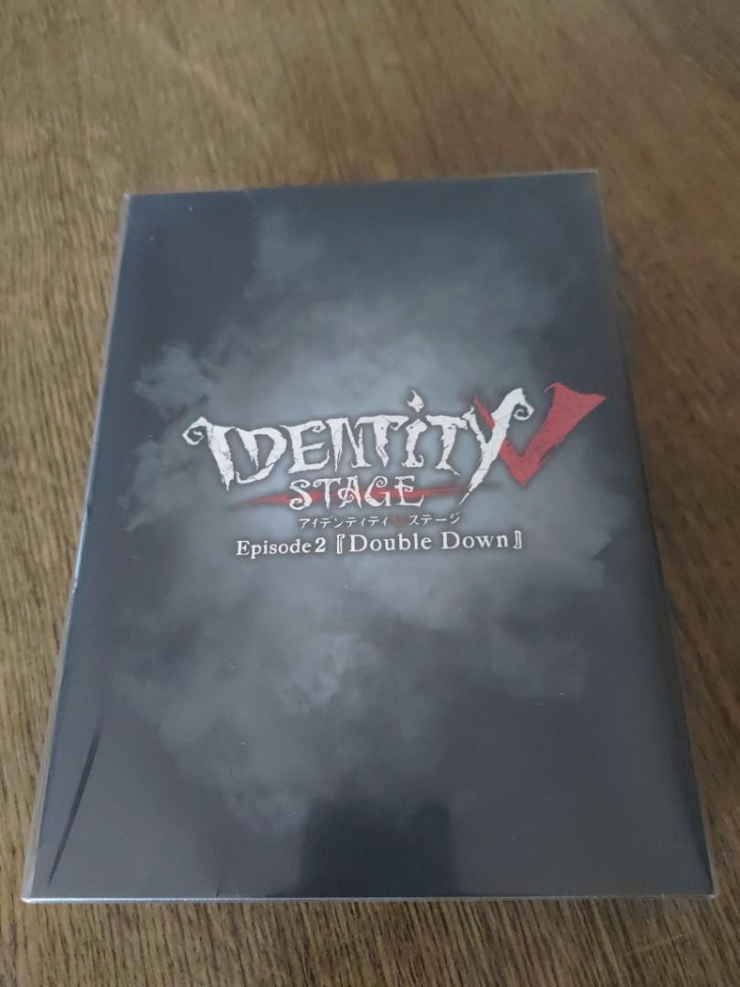 Identity V STAGE Episode2『Double Down』 [Blu-ray], Hobbies & Toys, Music ...