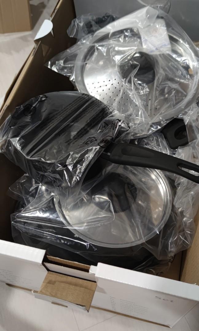 Ikea cookware set, Furniture & Home Living, Kitchenware & Tableware ...