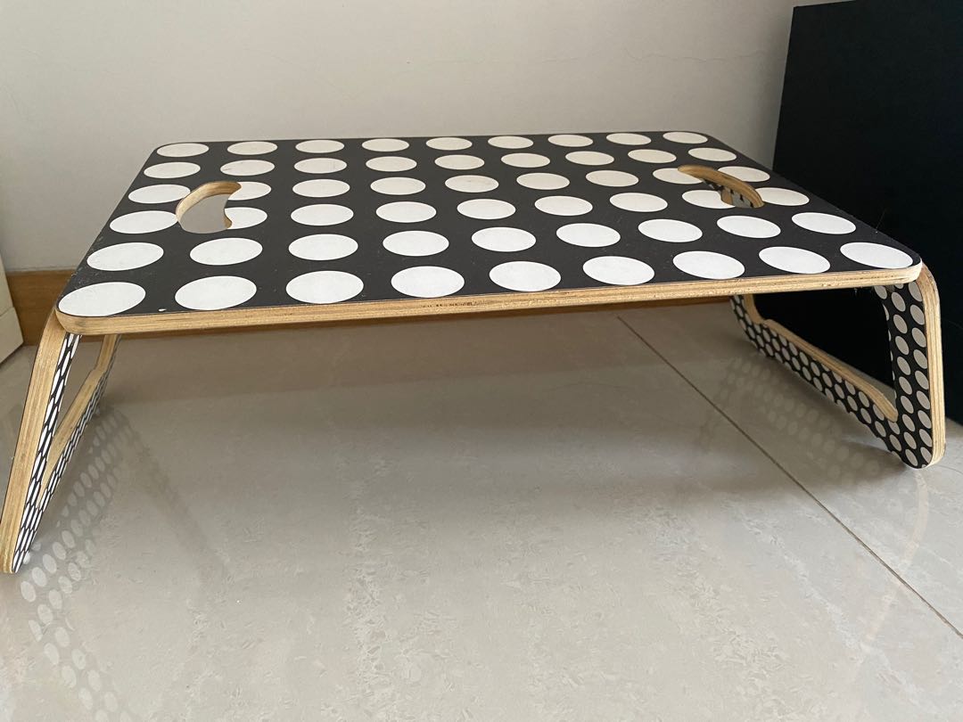 IKEA Foldable Laptop Table, Furniture & Home Living, Furniture, Tables ...