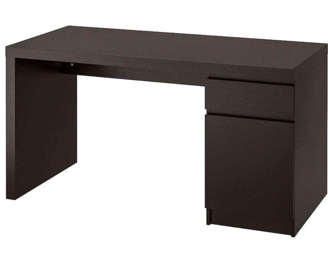 IKEA MALM table, Furniture & Home Living, Furniture, Tables & Sets on ...