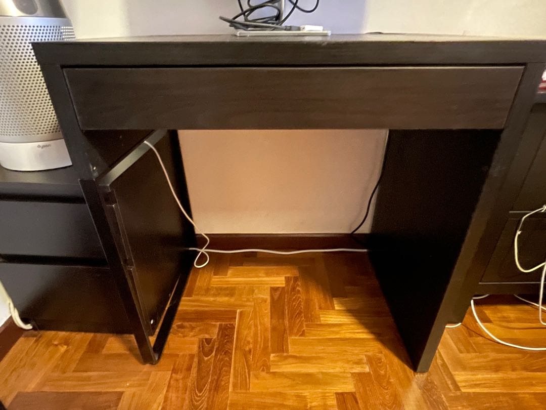 IKEA Micke study table, Furniture & Home Living, Furniture, Tables ...