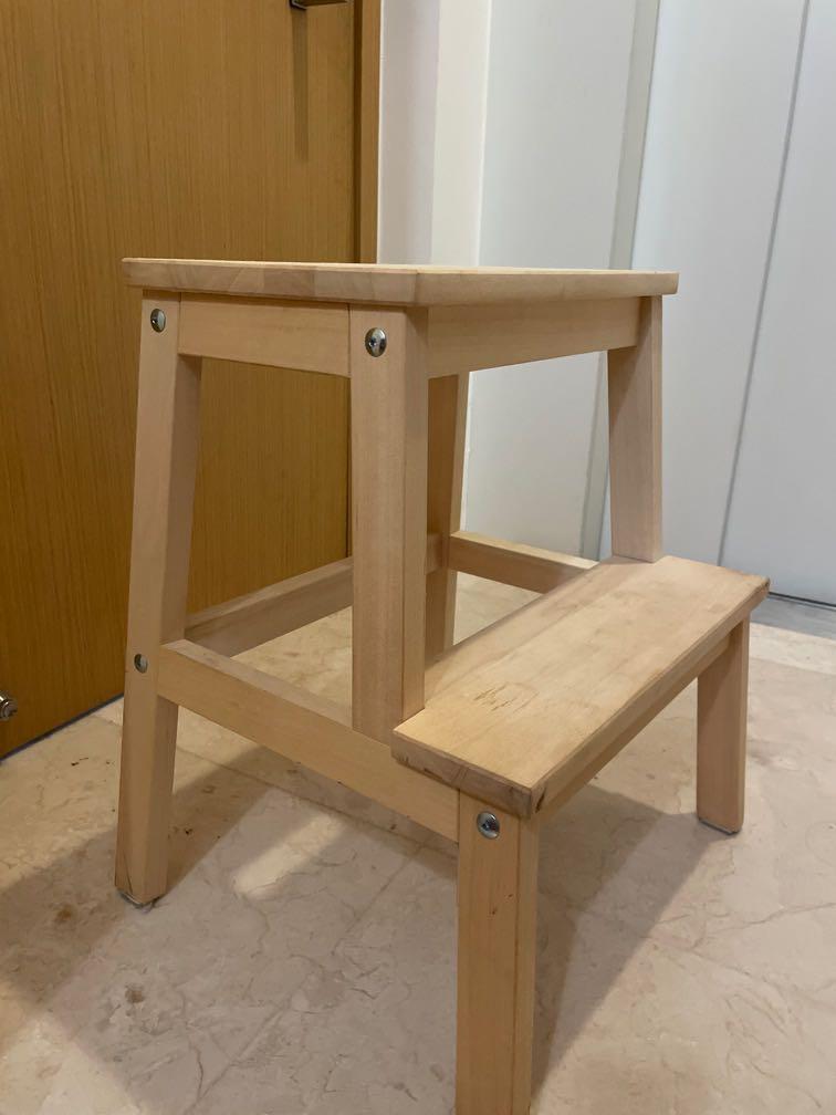 Ikea step stool, Furniture & Home Living, Furniture, Other Home ...