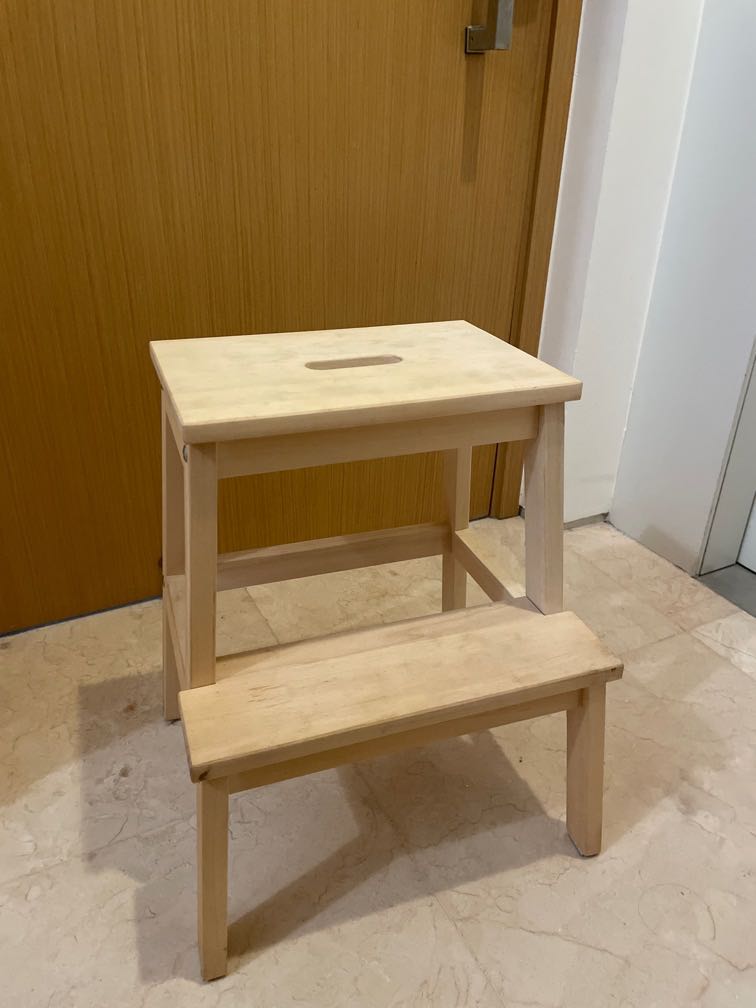 Ikea step stool, Furniture & Home Living, Furniture, Other Home ...