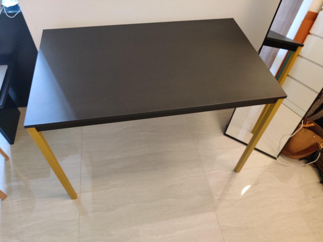 IKEA TARENDO Table with hand-painted legs, Furniture & Home Living ...