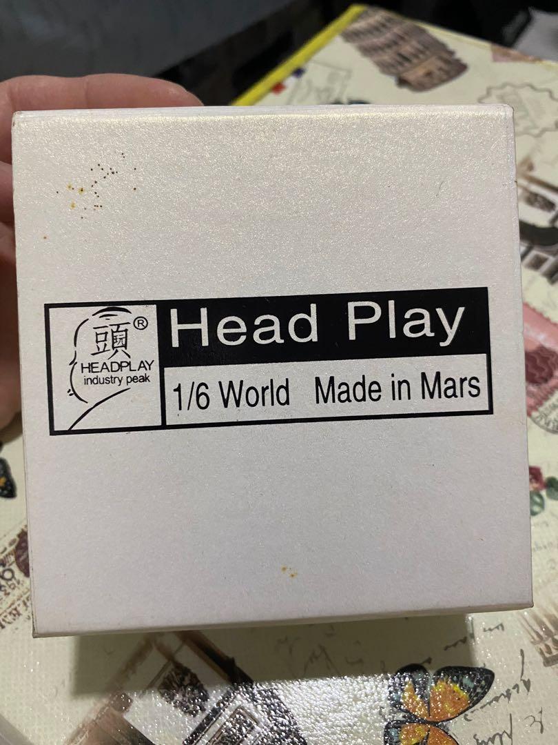 inception leonardo dicaprio 1/6 head sculpt, Hobbies & Toys, Toys ...