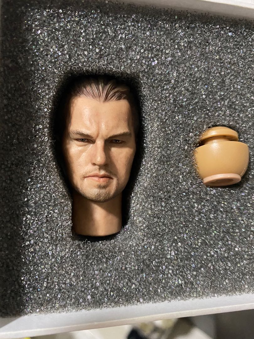 inception leonardo dicaprio 1/6 head sculpt, Hobbies & Toys, Toys ...