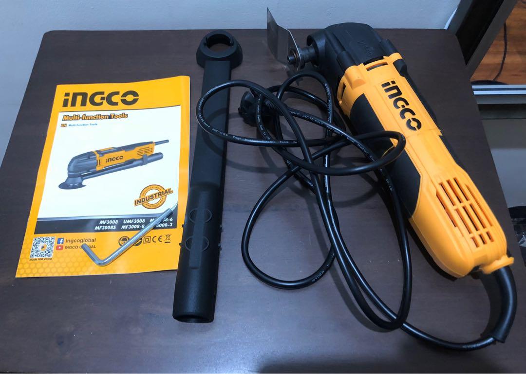 Ingco Multifunction Oscillating Tool, Commercial Industrial ...