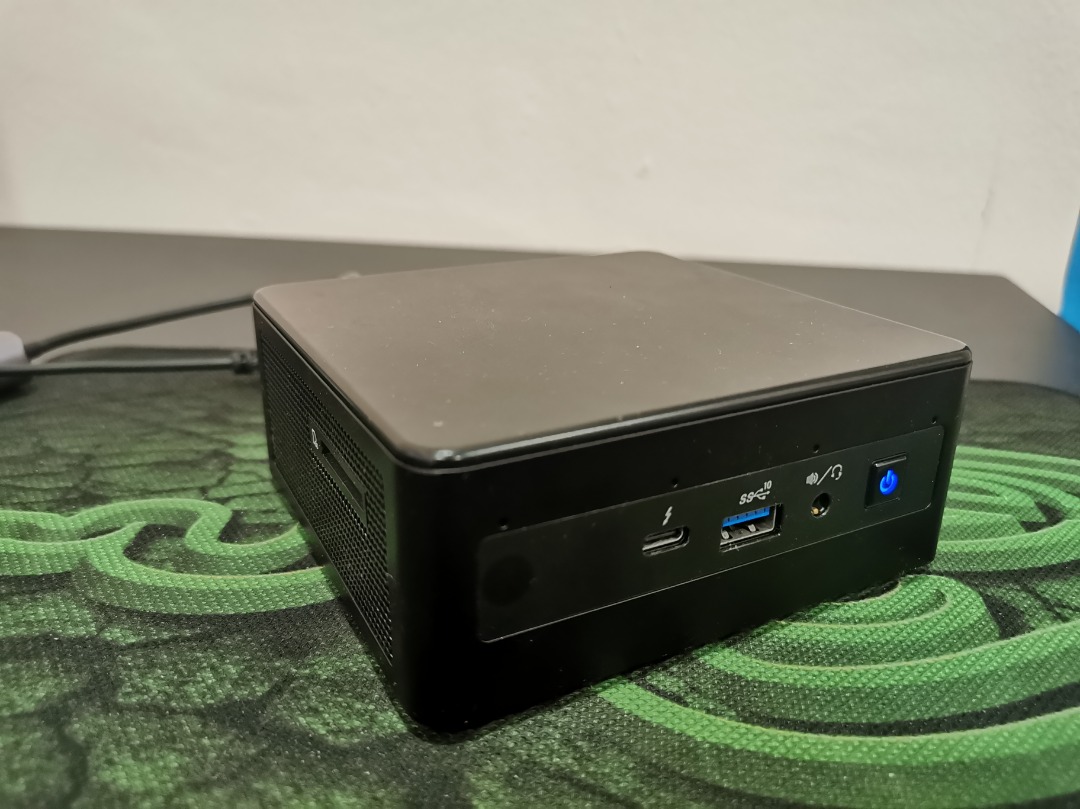 Intel NUC 11 NUC11PAHi7 with Windows 10, Computers & Tech, Desktops on ...
