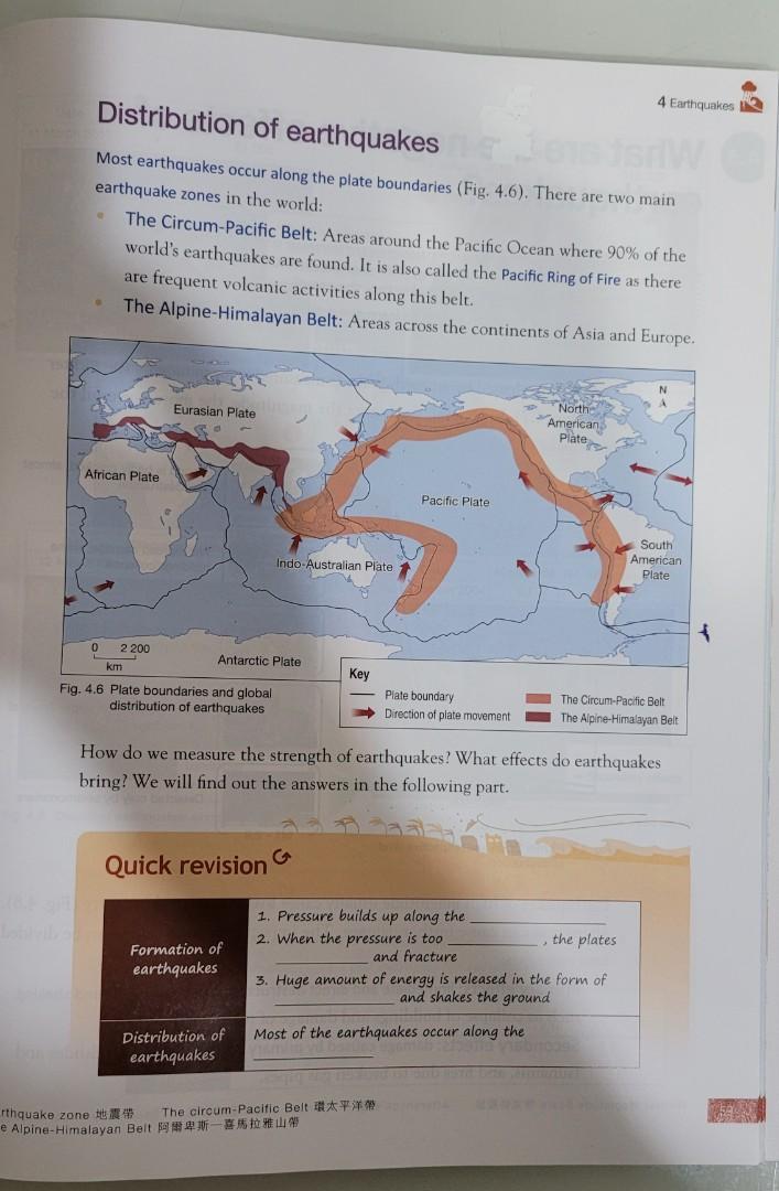 Interactive Geography c2 - Living with Natural Hazards, 興趣及遊戲, 書本 & 文具 ...