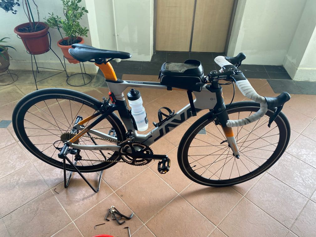 (PICK UP ONLY)Looking to sell.Size 48,Java Suprema Road Bike, Carbon ...
