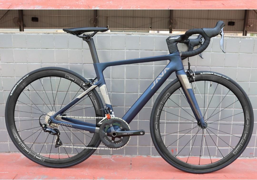 Ready stock! Java Vesuvio Carbon Roadbike Shimano 105, Sports Equipment ...
