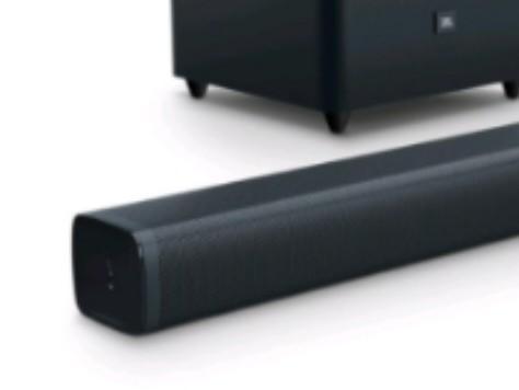 JBL BAR 2.1 - 2.1 Channel Soundbar with Wireless Subwoofer, Audio ...