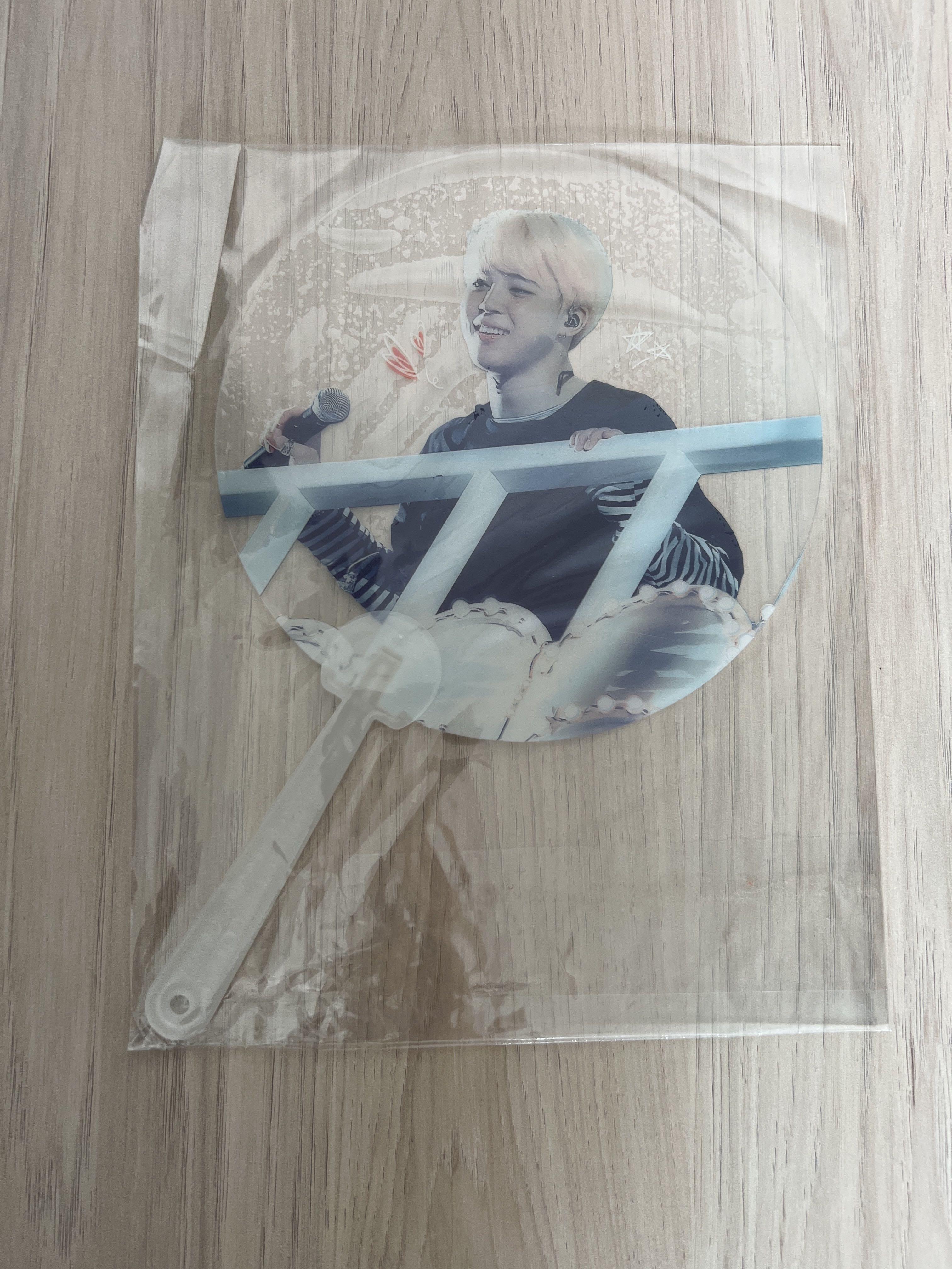 Jimin Handheld Fanmade Merch, Hobbies & Toys, Memorabilia ...