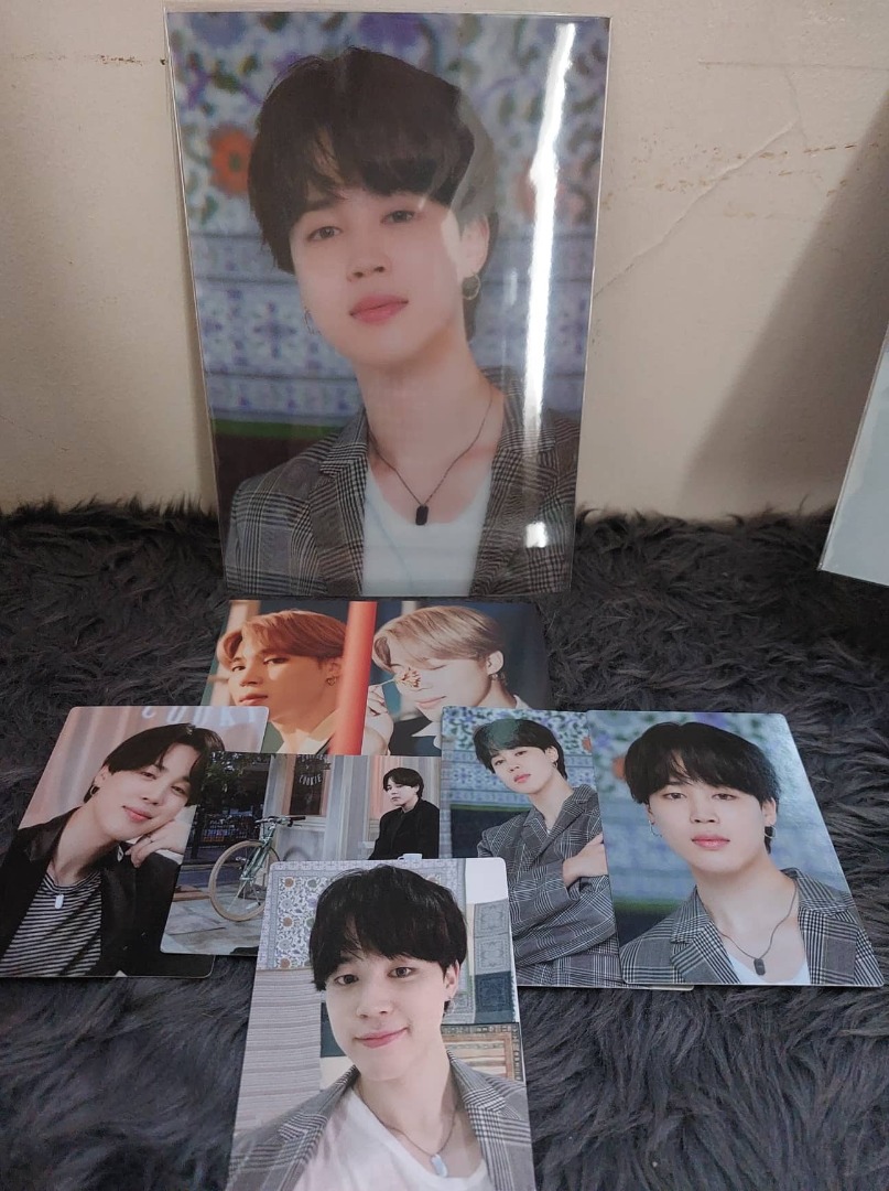 JIMIN Set - PTD 3D Photo, Hybe Insight, PTD Mini PC, Hobbies & Toys ...