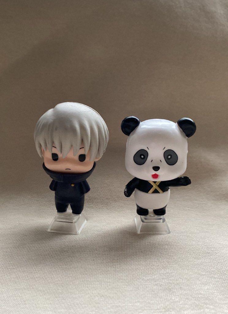 JJK Jujutsu Kaisen Artisan Keycaps Inumaki Toge Panda, Computers & Tech ...