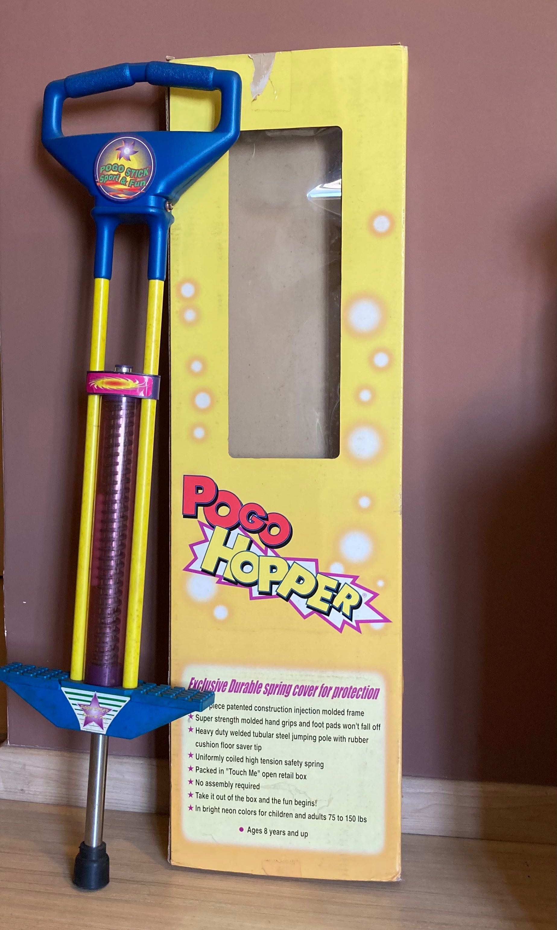 Jumping Pole (Pogo), Hobbies & Toys, Toys & Games on Carousell
