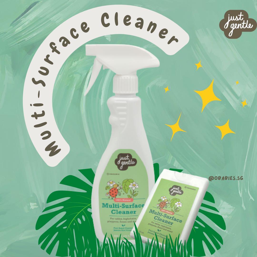 Just gentle Multi Surface Cleaner, Babies & Kids, Bathing & Changing ...