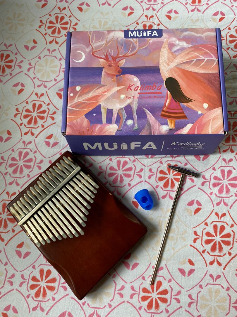 Kalimba Set 17 Keys, Hobbies & Toys, Music & Media, Musical Instruments ...