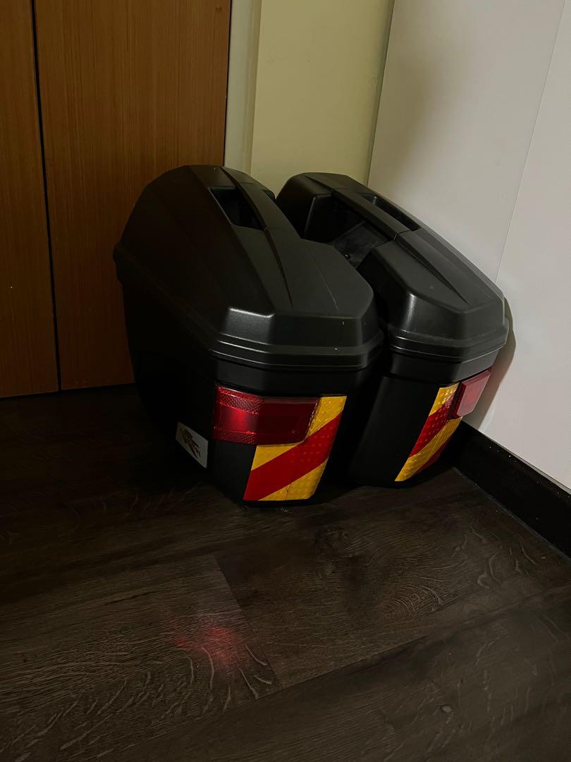 Kappa side pannier, Motorcycles, Motorcycle Accessories on Carousell
