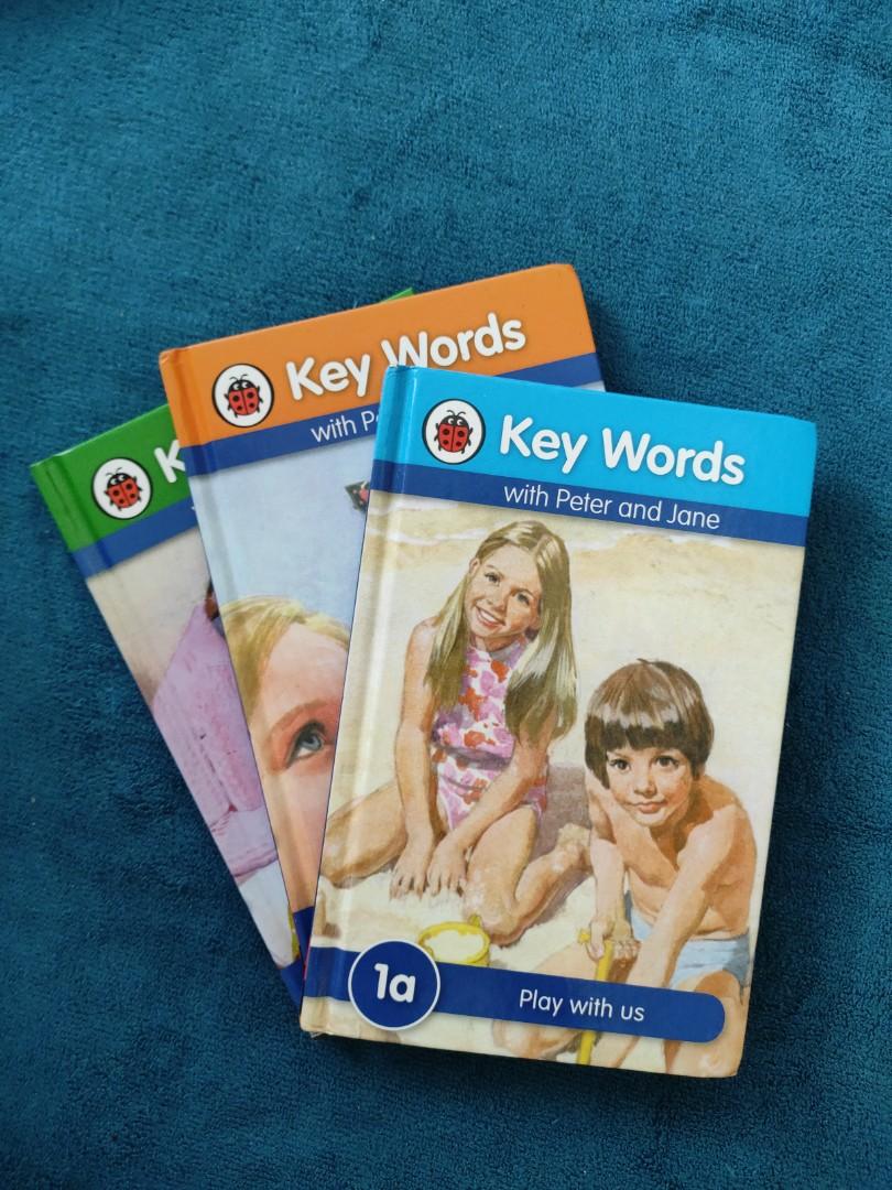 Key Words with Peter and Jane, Hobbies & Toys, Books & Magazines ...
