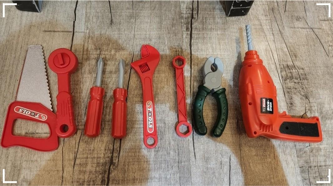 Kids Engineer Playset Children Engineer Playset Tools Playset ...