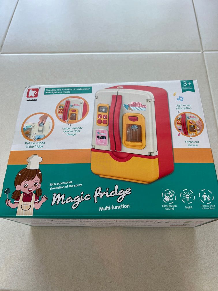 Kids toys mini fridge, Hobbies & Toys, Toys & Games on Carousell