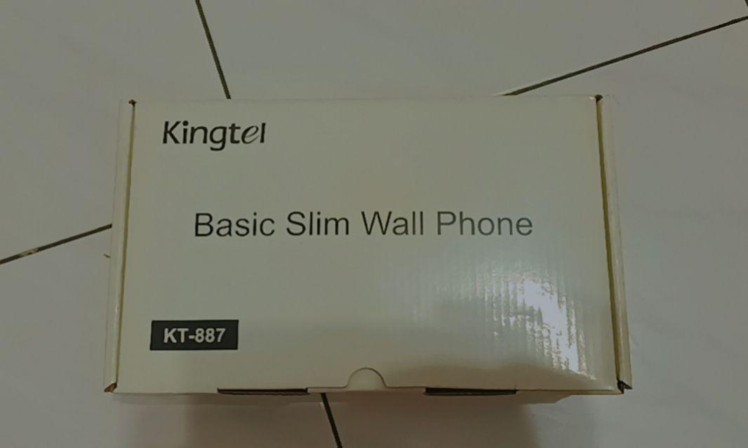 kingtel KT-887 wall phone, Mobile Phones & Gadgets, Other Gadgets on Carousell