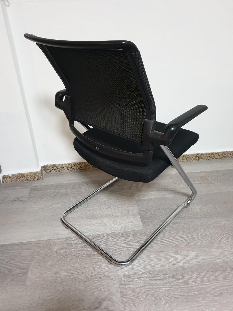König+Neurath 'KiNETA' work chair (originally $500), mesh back, arms ...