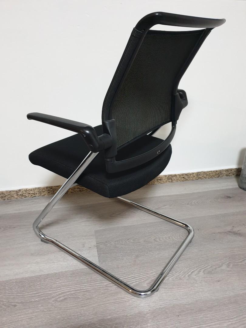 König+Neurath 'KiNETA' work chair (originally $500), mesh back, arms ...