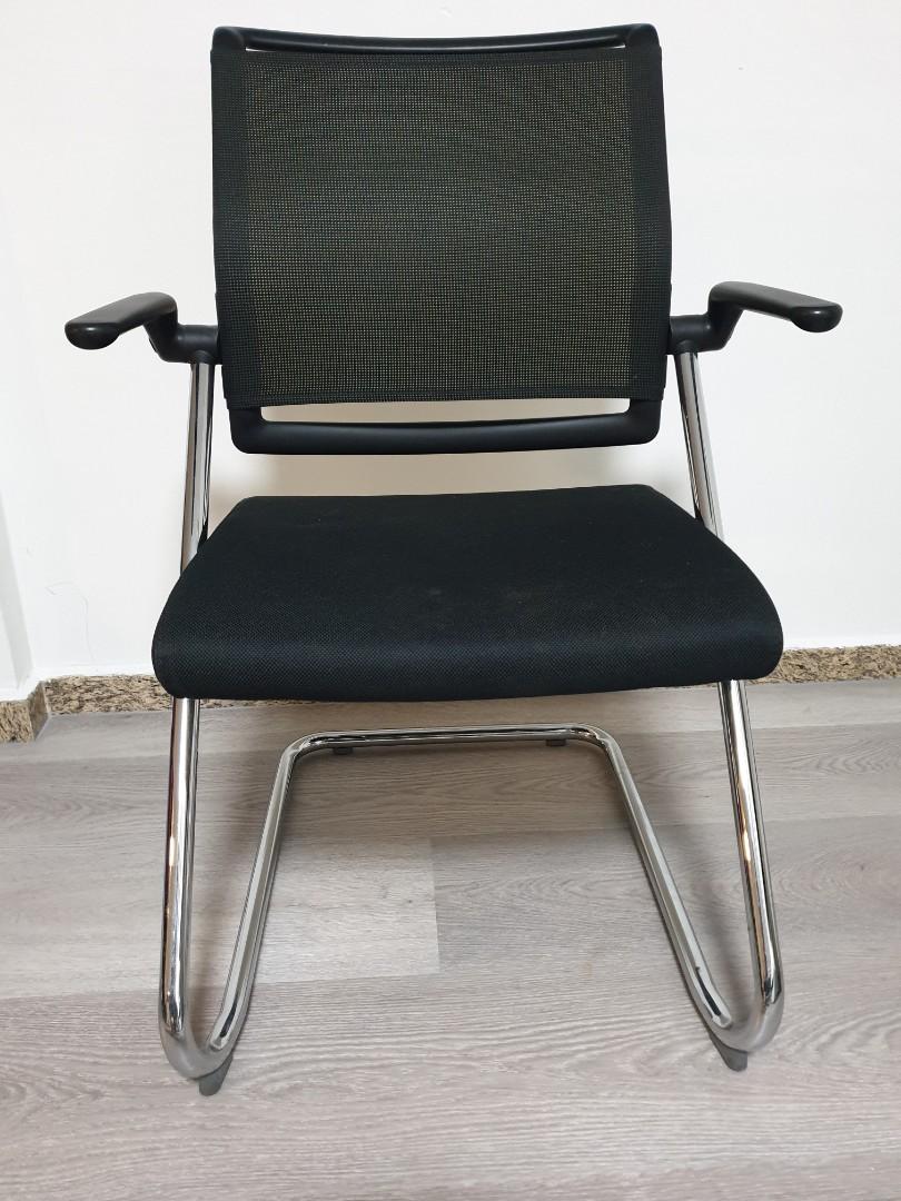 König+Neurath 'KiNETA' work chair (originally $500), mesh back, arms ...