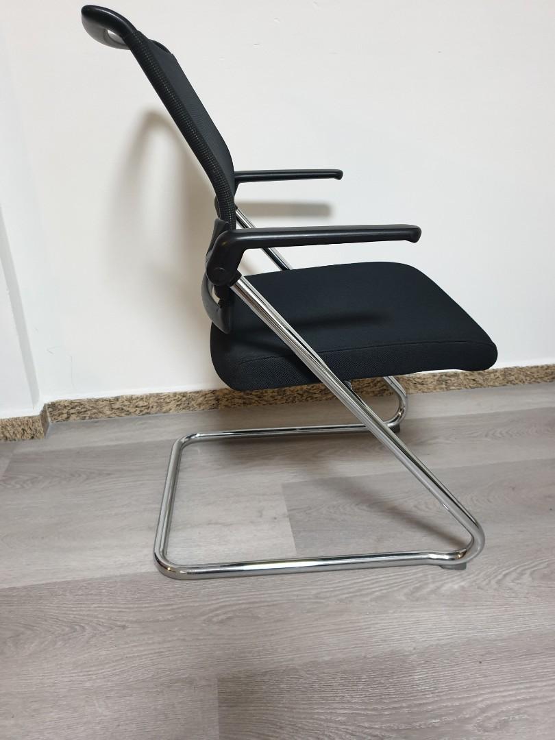 König+Neurath 'KiNETA' work chair (originally $500), mesh back, arms ...