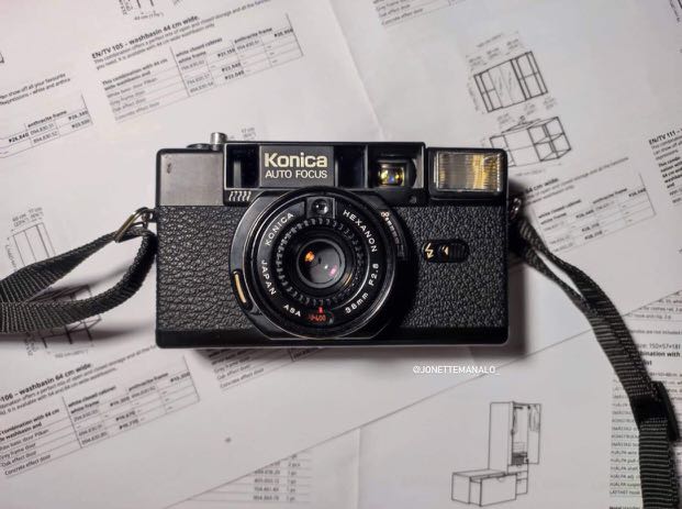 Konica C35 AF2 Film Camera, Photography, Cameras on Carousell