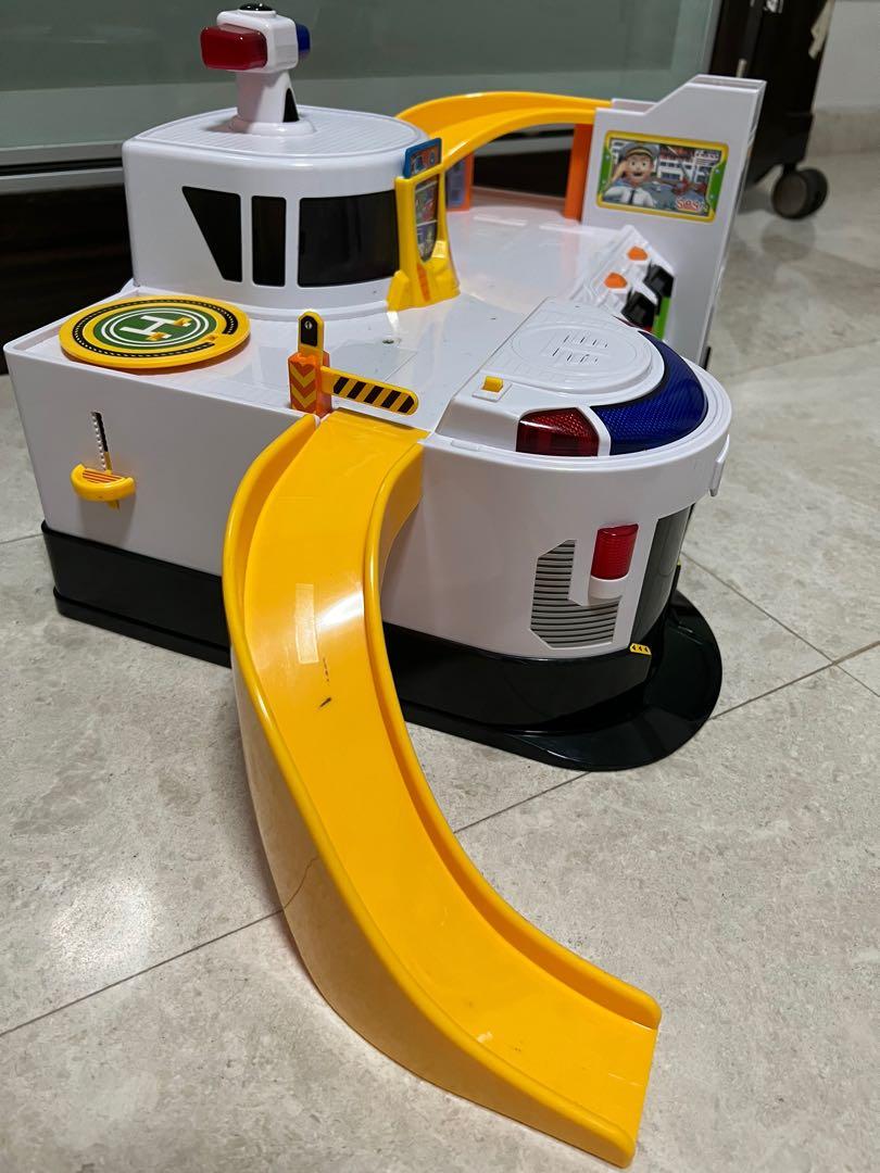 Korean tayo bus emergency rescue center toy, Hobbies & Toys, Toys ...