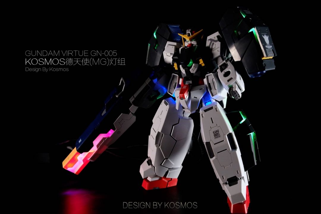 KOSMOS LED Set for Gundam MG Virtue, Hobbies & Toys, Toys & Games on ...