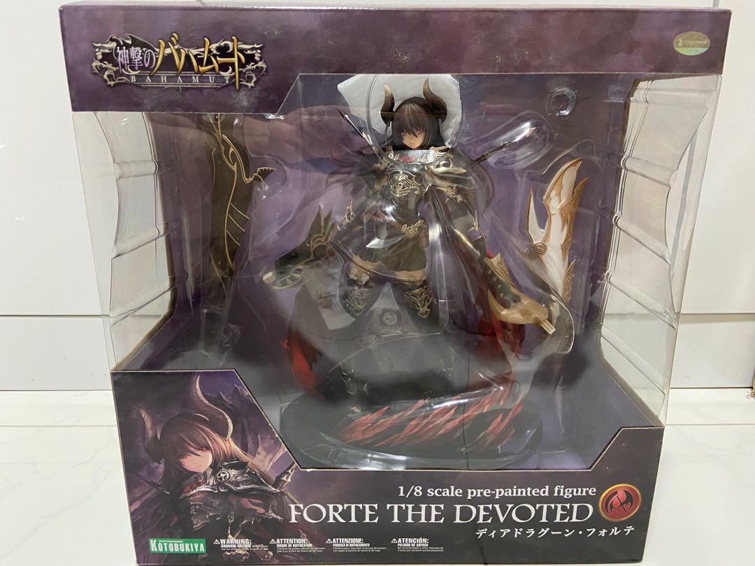 Kotobukiya Bahamut Forte The Devoted 1/8 scale, Hobbies & Toys, Toys ...
