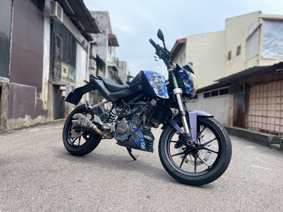 KTM Duke 200 (2015), Motorcycles, Motorcycles for Sale, Class 2B on ...