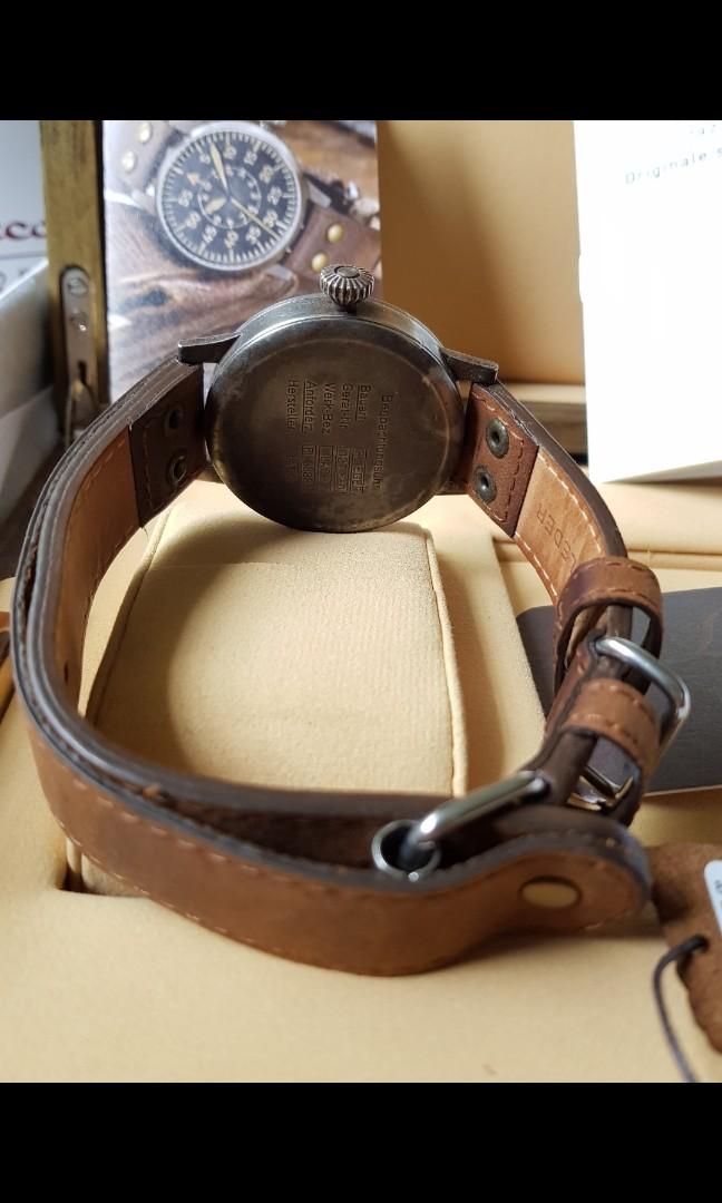 Laco Paderborn Erbstuck Flieger Watch, Luxury, Watches on Carousell