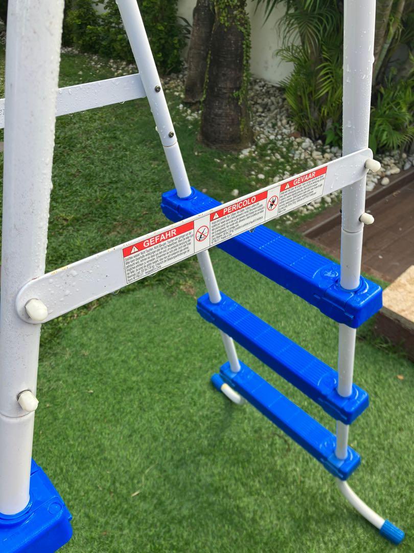 Ladder from Intex Swimming Pool, Furniture & Home Living, Home ...