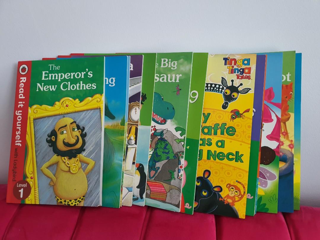 Ladybird Read it Yourself Level 1 Set, Hobbies & Toys, Books & Magazines, Children's Books on ...