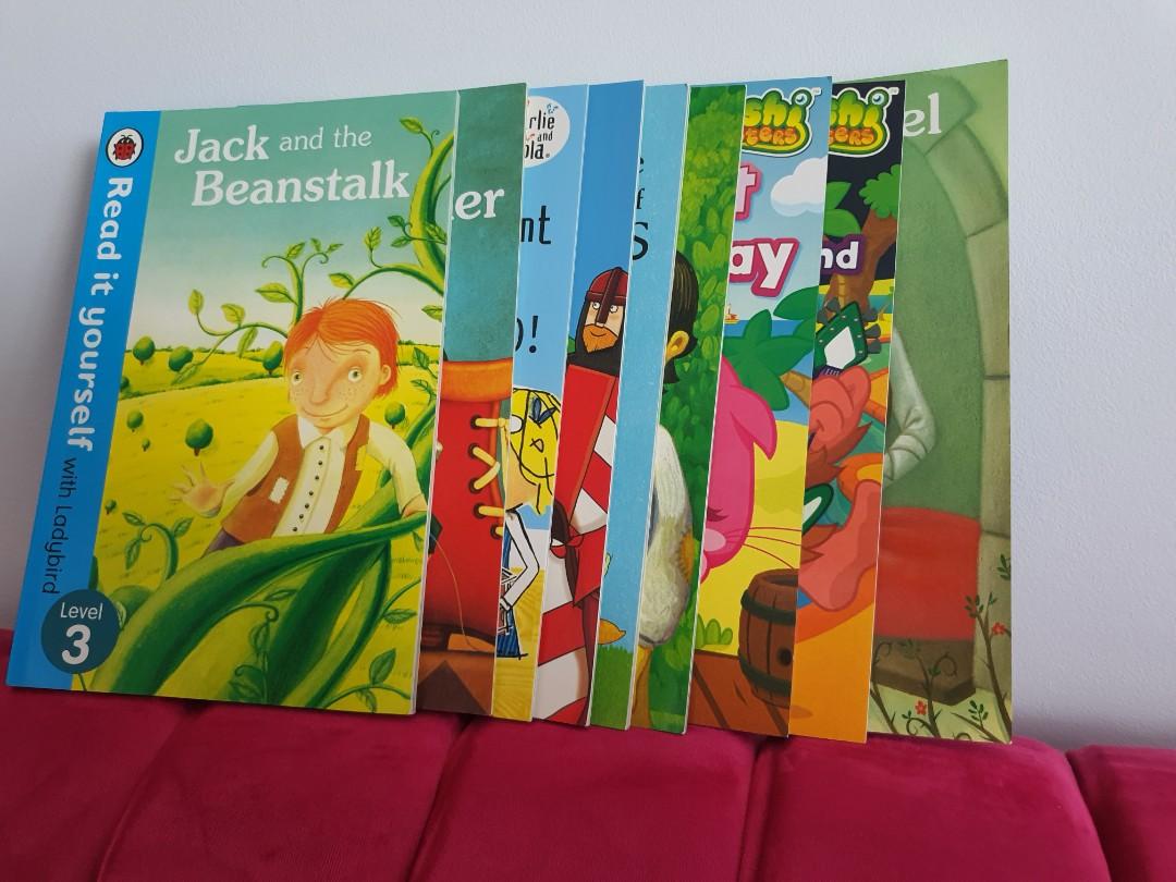 Ladybird Read it yourself Level 3, Hobbies & Toys, Books & Magazines ... Ladybird Read it yourself Level 3, Hobbies & Toys, Books & Magazines ...